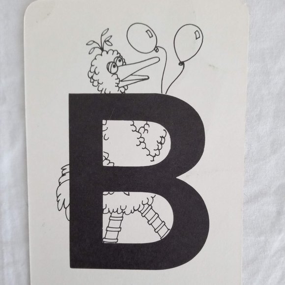 Western Publishing Company | Other | Vintage Sesame Street Alphabet ...